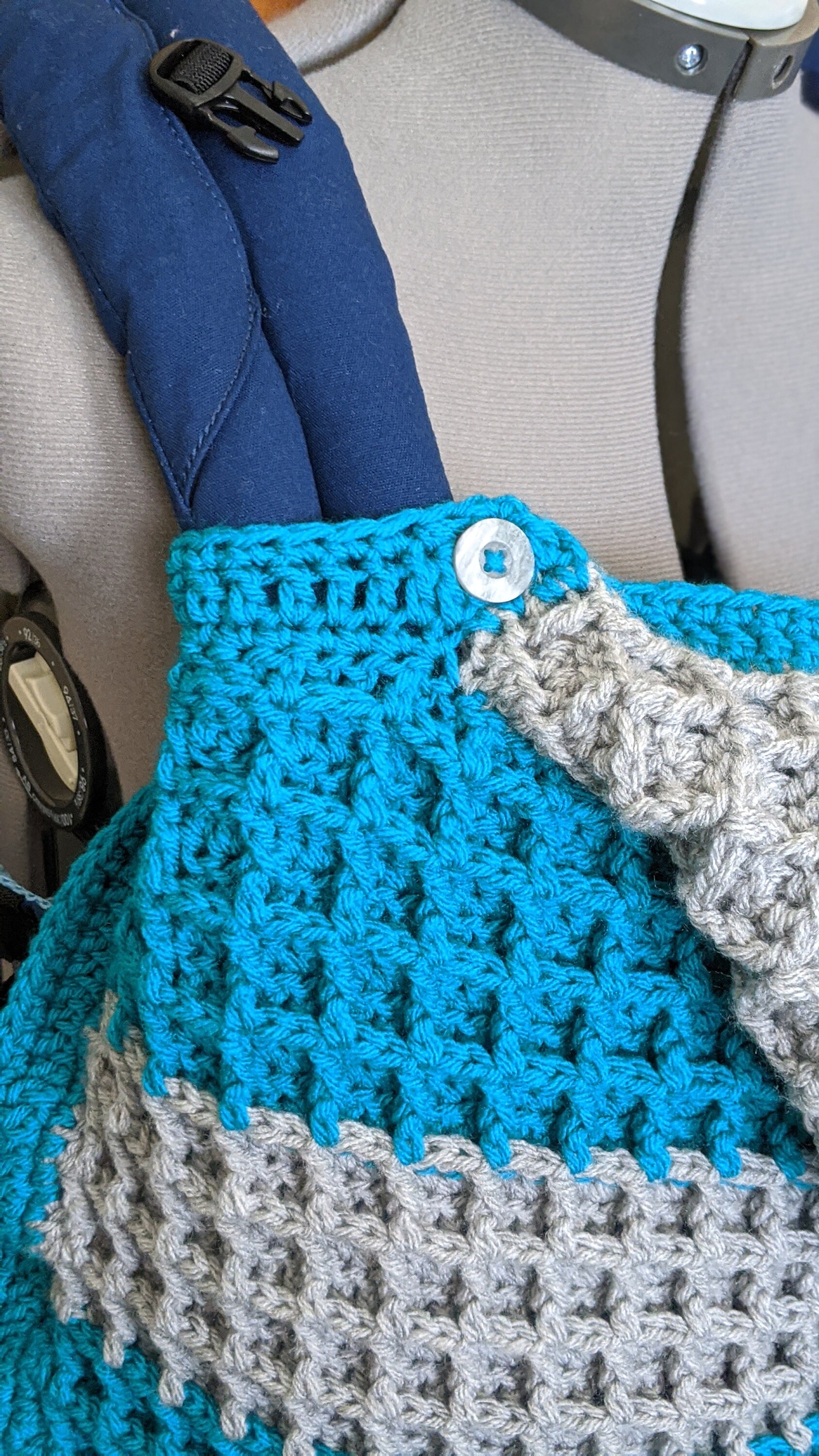 Crochet Carrier Cover Pattern - Etsy