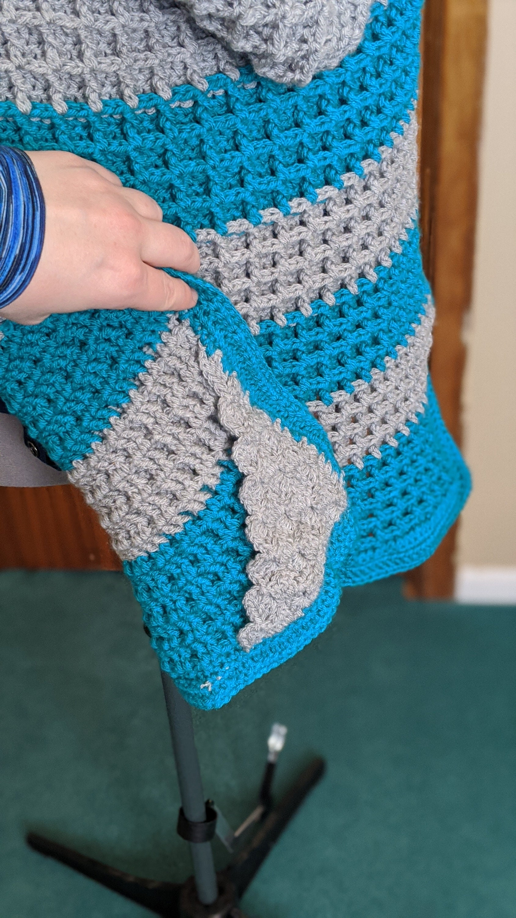 Crochet Carrier Cover Pattern - Etsy