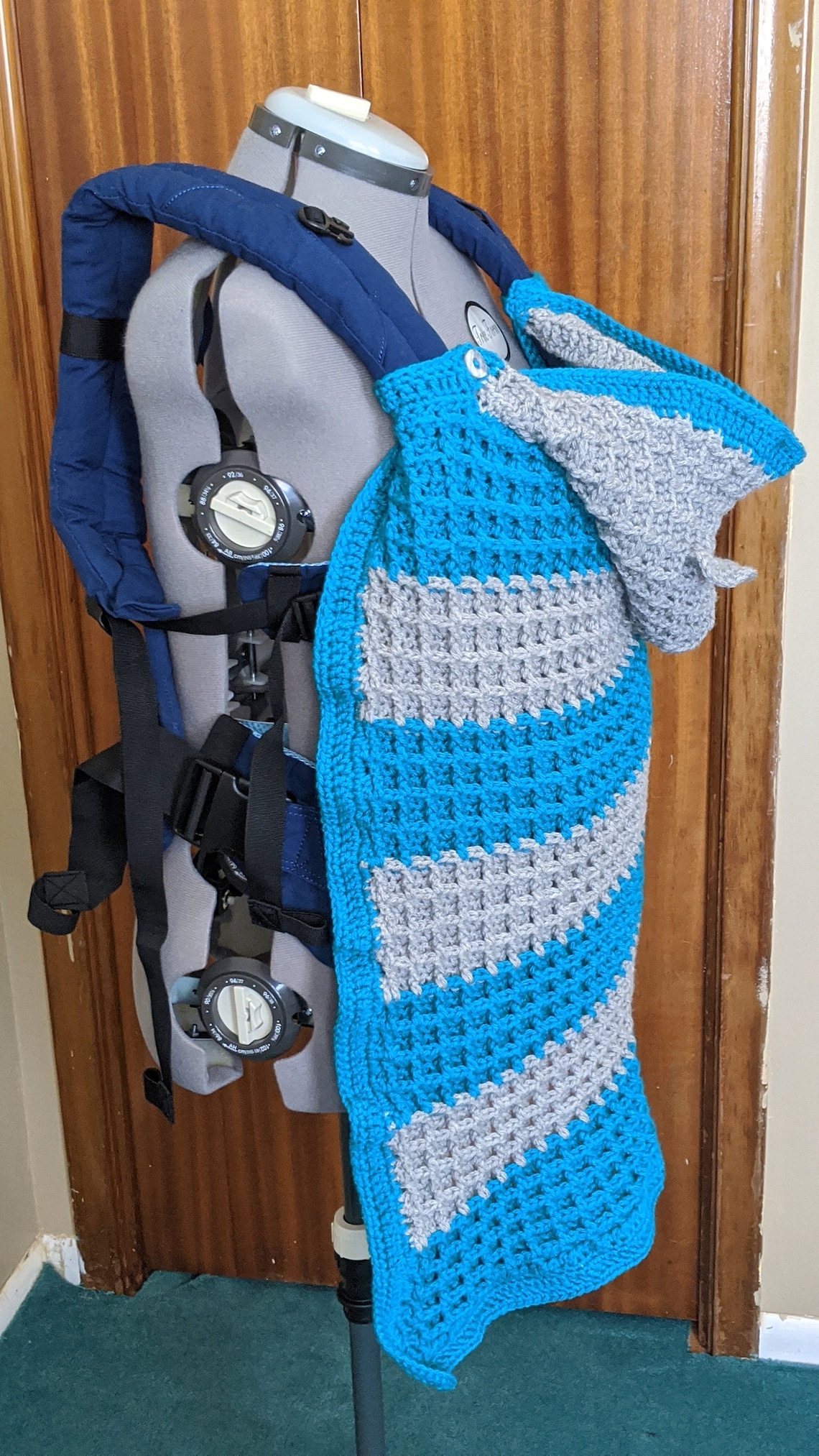 Crochet Carrier Cover Pattern - Etsy