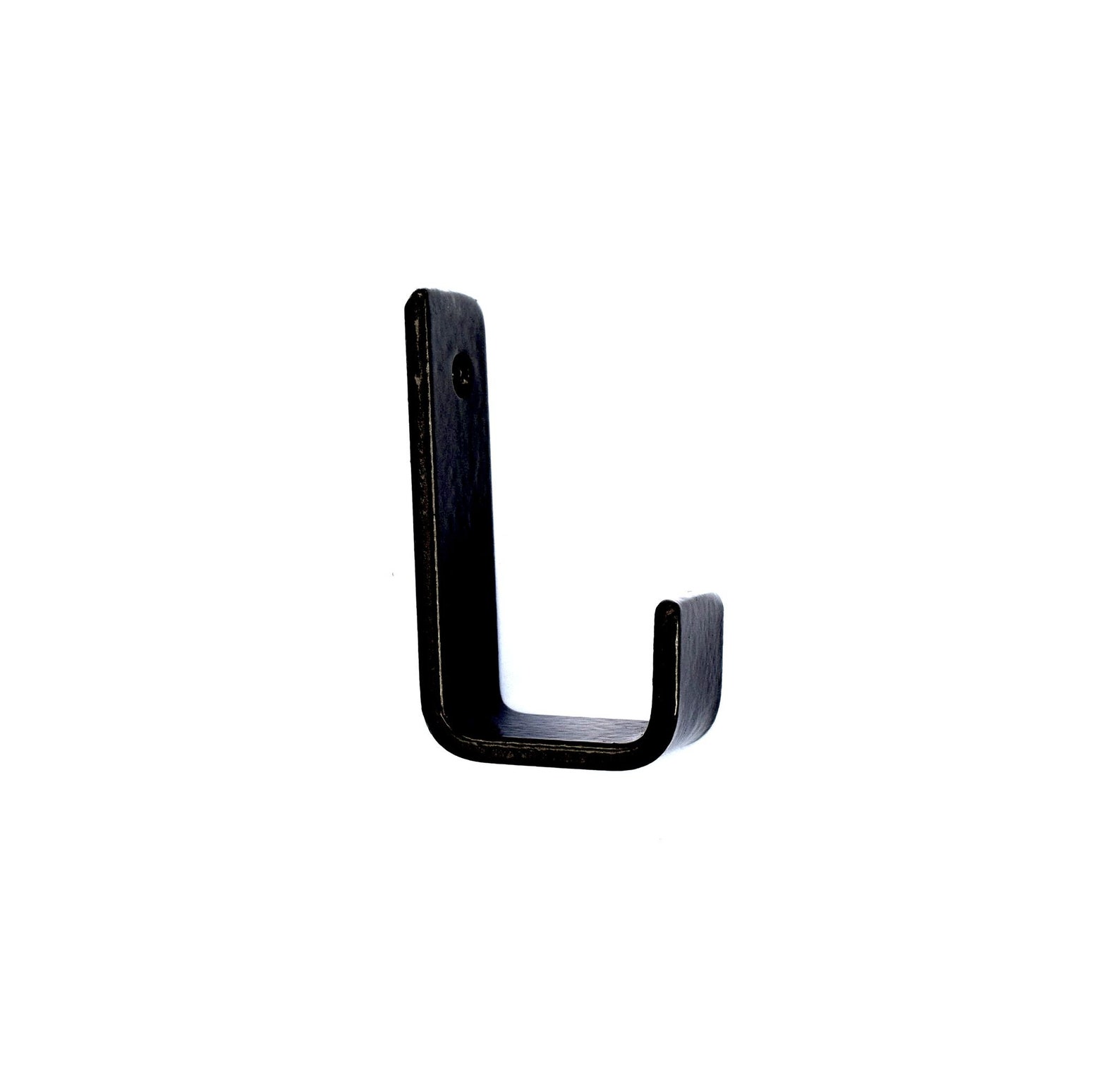 Hook for Wall, Metal Wall Hook, Metal Hook, Simple Wall Hook, Black ...
