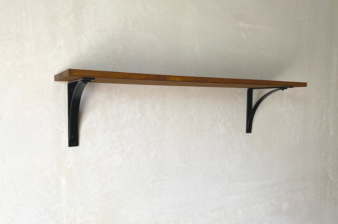 Shelf Brackets Metal Brackets Bracket for Shelves Shelf - Etsy