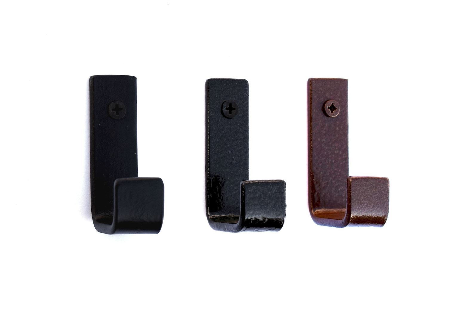 Hook for Wall, Metal Wall Hook, Metal Hook, Simple Wall Hook, Black ...