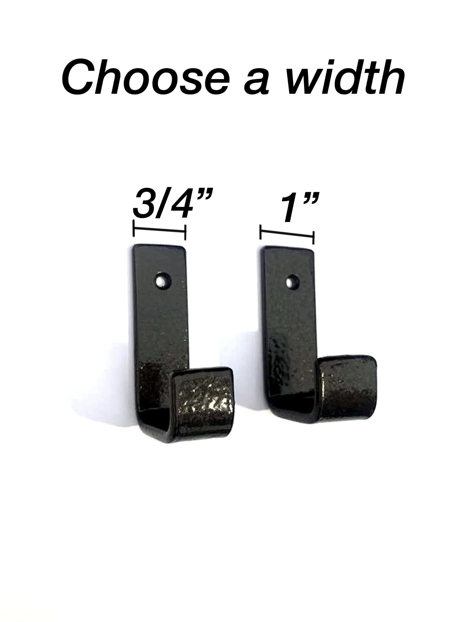 Hook for Wall, Metal Wall Hook, Metal Hook, Simple Wall Hook, Black ...