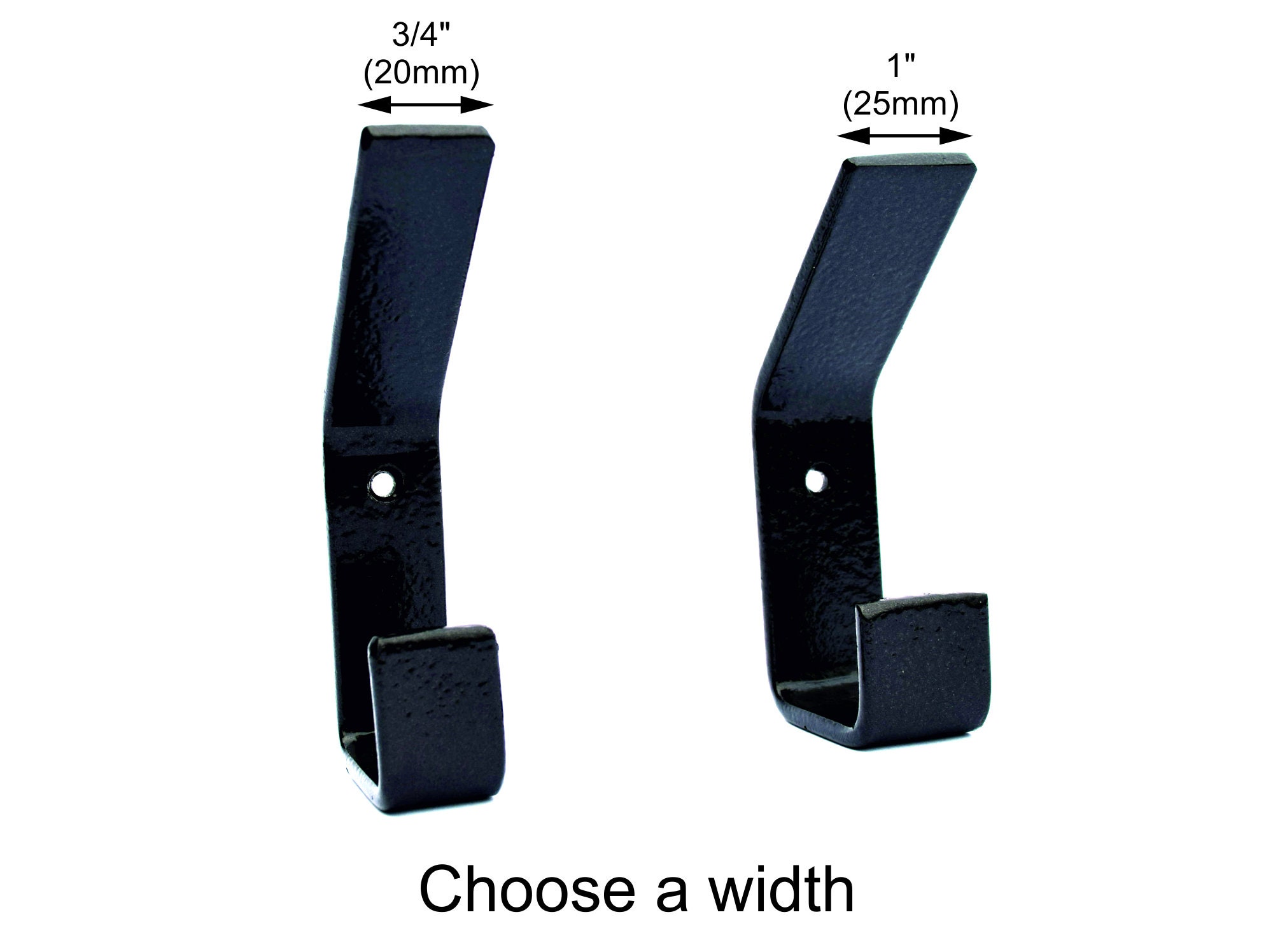 Metal Hook Wall hook steel hook wall hanger bathroom hook | Etsy