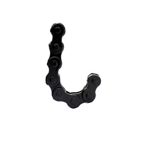 Metal Wall Hook, Wall Chain Hooks, Hook for Wall, Black Hook, Bike ...