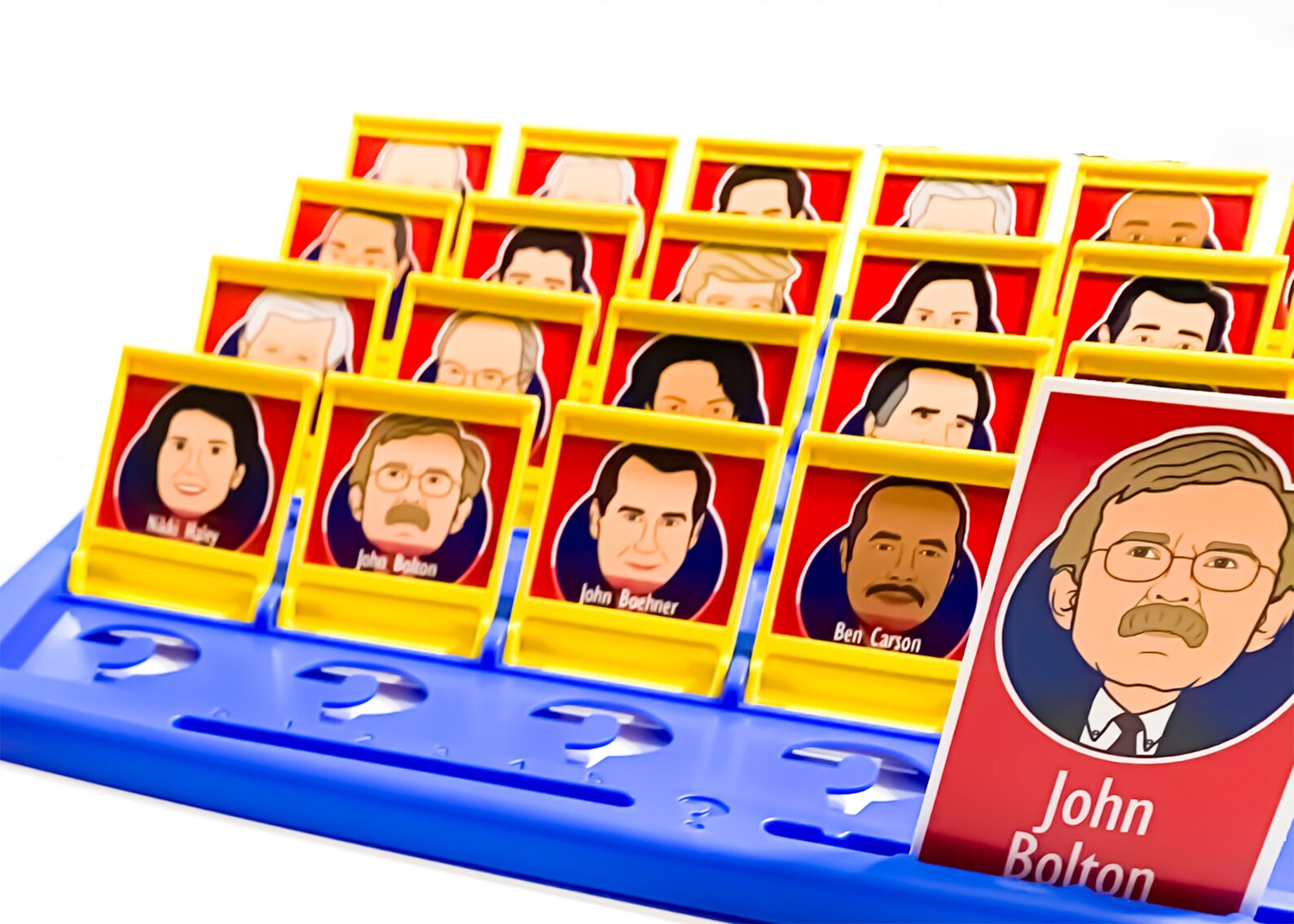 Republican Guess Who Game PRINTABLE Files - Popular Politicians Like ...