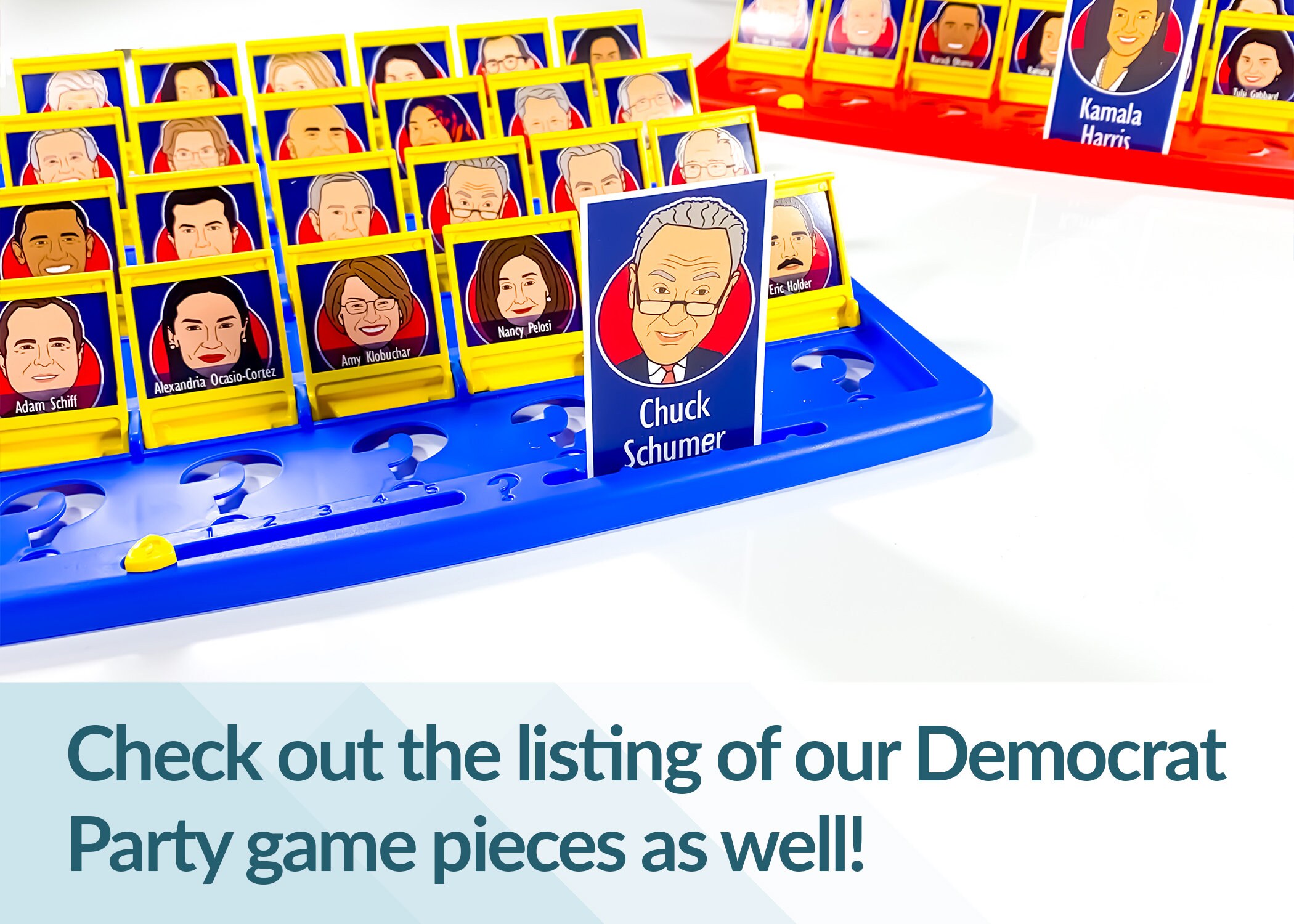 Republican Guess Who Game PRINTABLE Files - Popular Politicians Like ...
