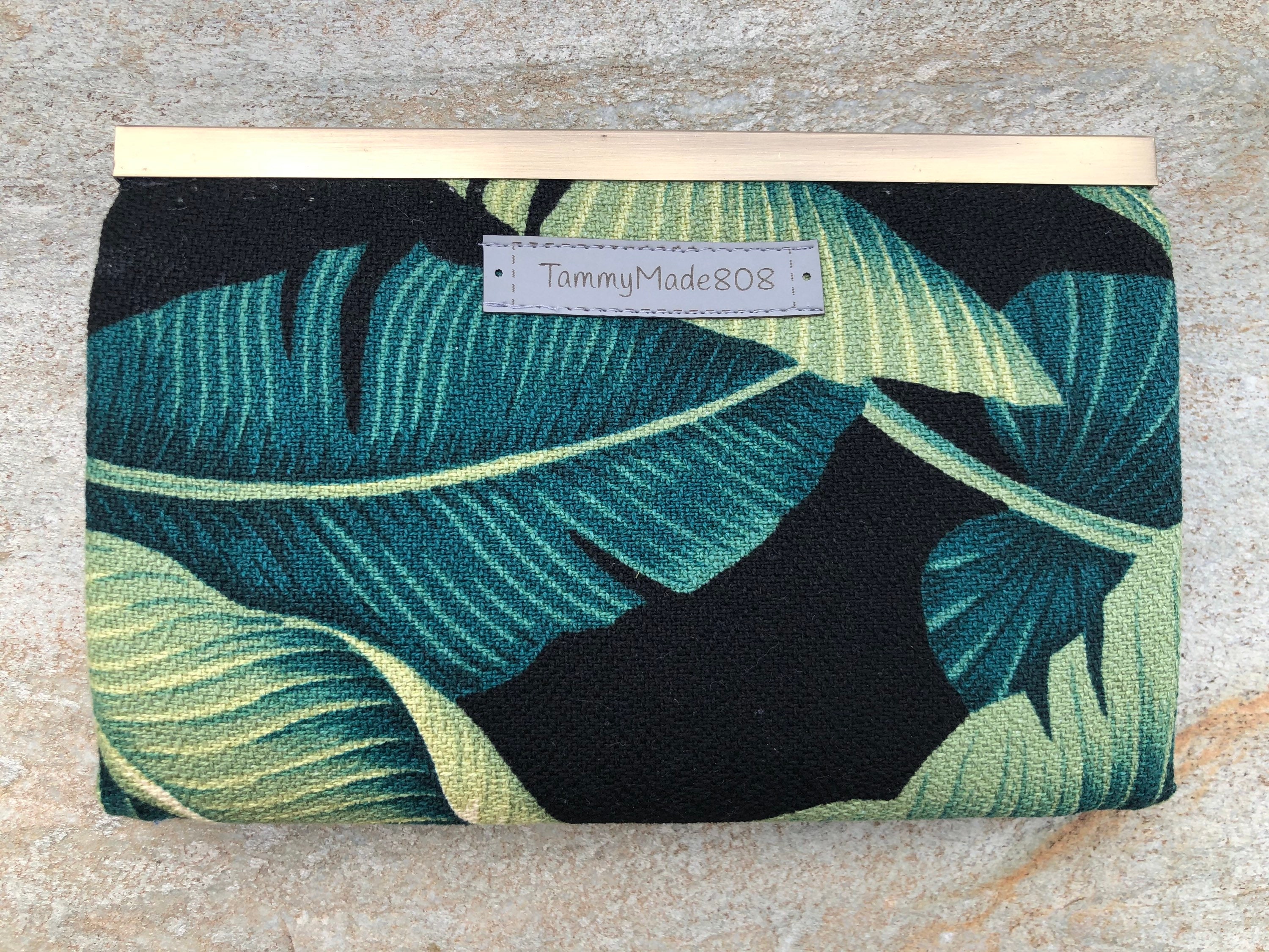 Tammymade808 Gratitude Wallet Hawaiian Tropical Foliage in Durable ...