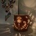 Thistle Art Lantern and Outlander Gift Candle Centerpiece and Holder as ...
