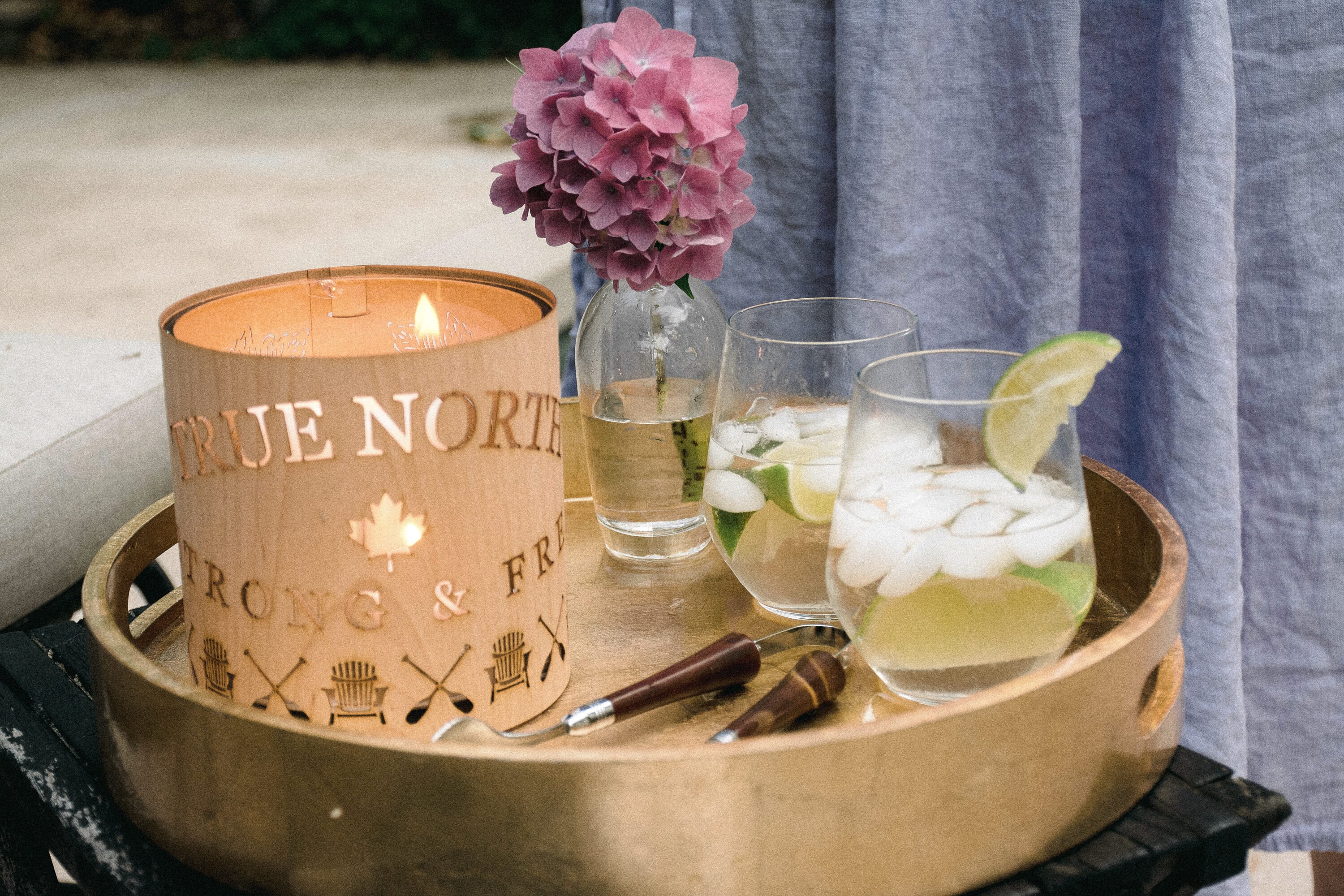 True North Design Lantern for Canada True North Strong Free in | Etsy ...