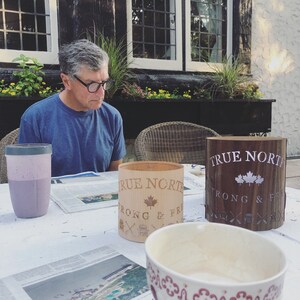 True North Design Lantern for Canada True North Strong Free in a Canada ...