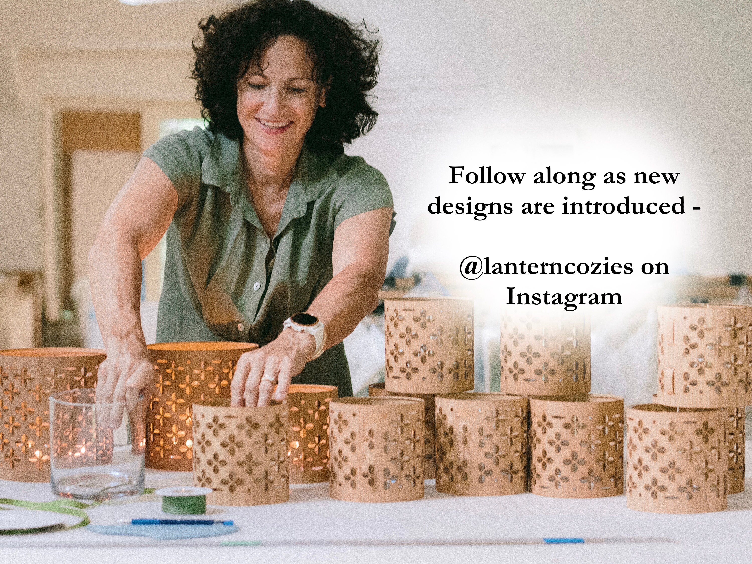 Monogram Candle Holder Letter B and Centerpiece Lantern made - Etsy Polska