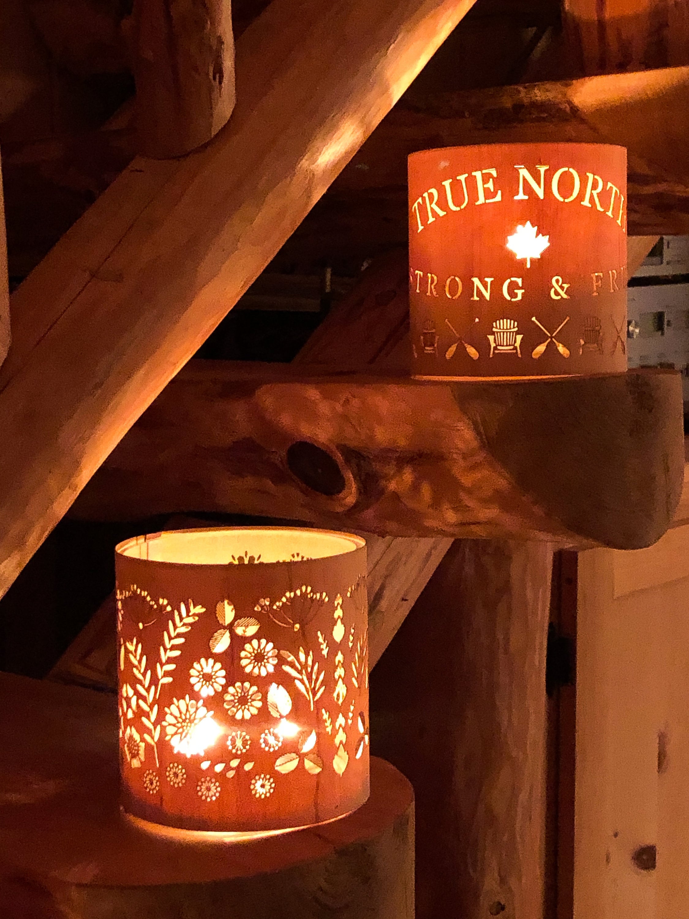 True North Design Lantern for Canada True North Strong Free in a Canada ...