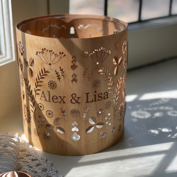 Personalized Gift Lantern - 60+ Gift Ideas for 2024