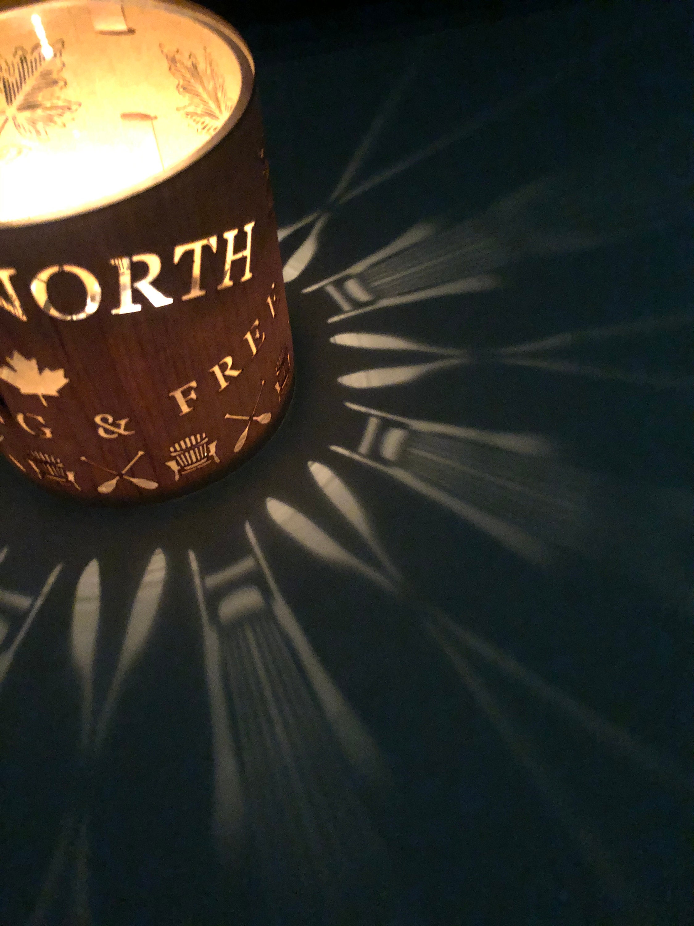 True North Design Lantern for Canada True North Strong Free in a Canada ...