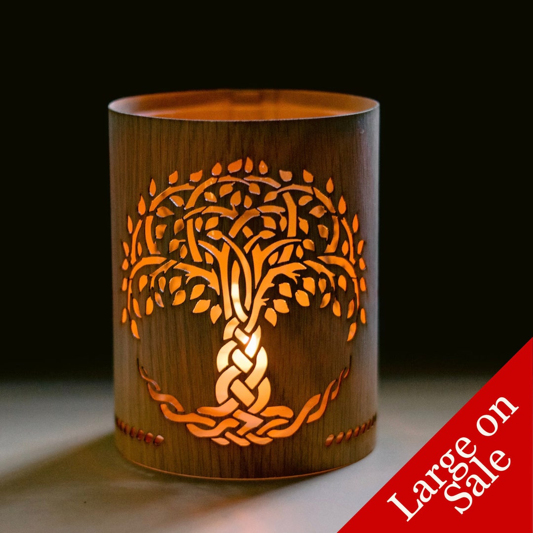 Celtic Tree of Life Candle Centerpiece and Outlander Candle and Tree of ...