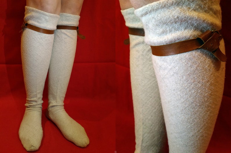 Medieval stockings women's hose historical stockings | Etsy