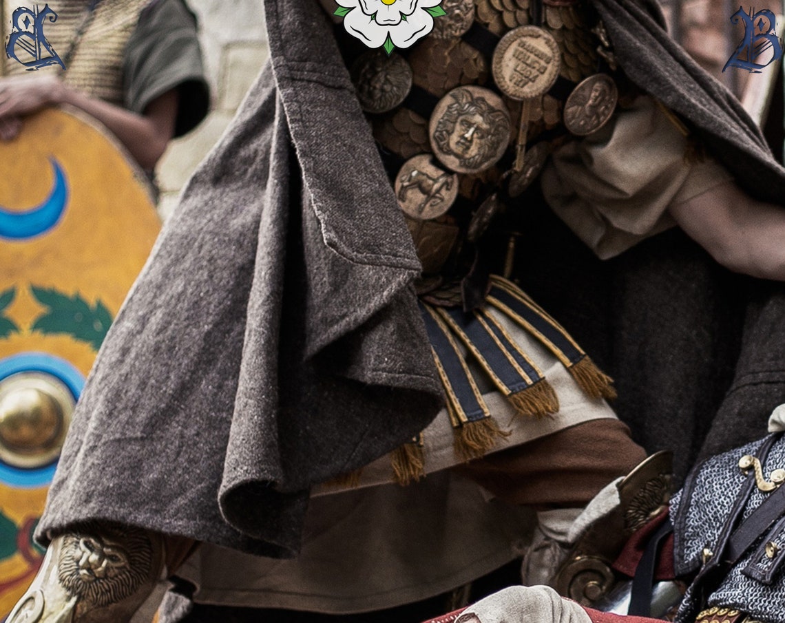 Roman cloak antique cloak penola legionnaire's | Etsy