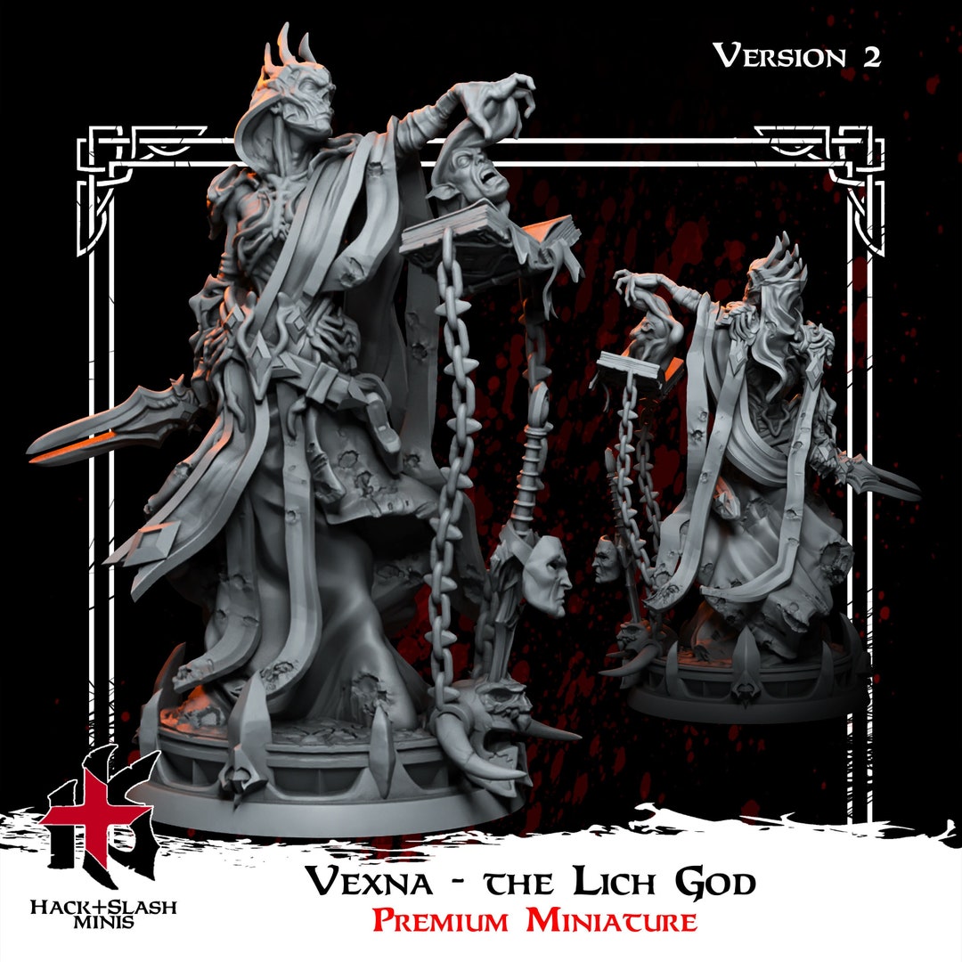Vexna the Lich God - Etsy