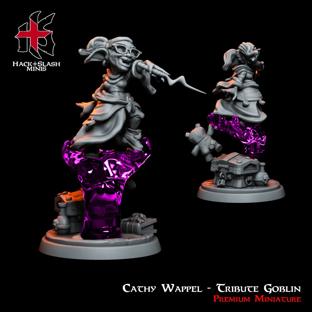 Cathy Wappel Tribute Goblin - Etsy