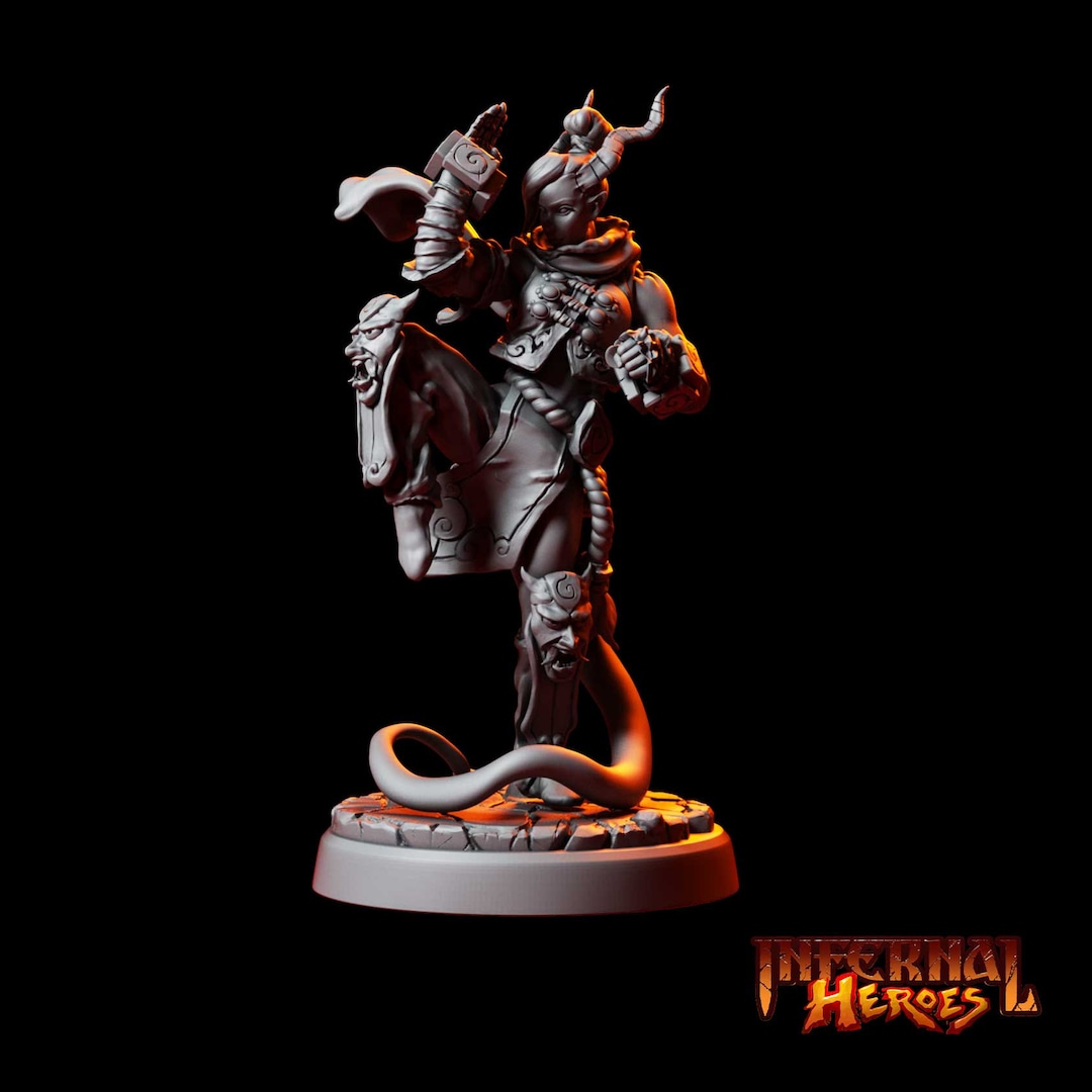 Xian Shu-infernal Monk - Etsy