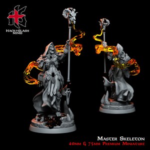 Master Skeleton - Etsy