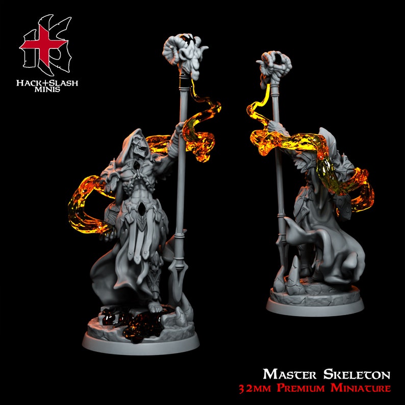 Master Skeleton - Etsy