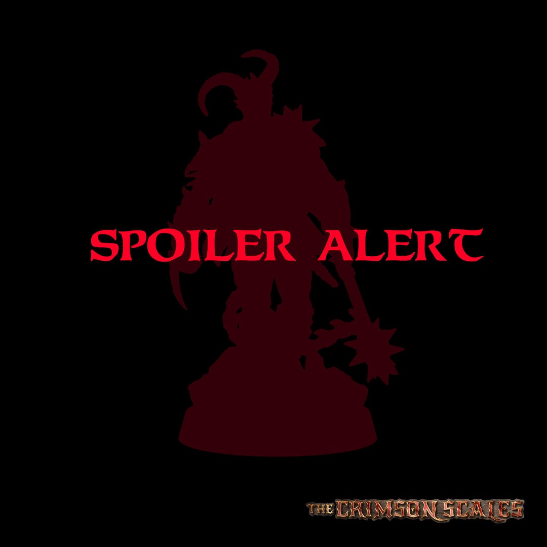 Valrath Vanquisher - Crimson Scales Trail of Ashes - Etsy