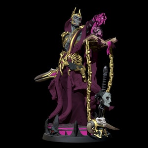 Vexna the Lich God - Etsy