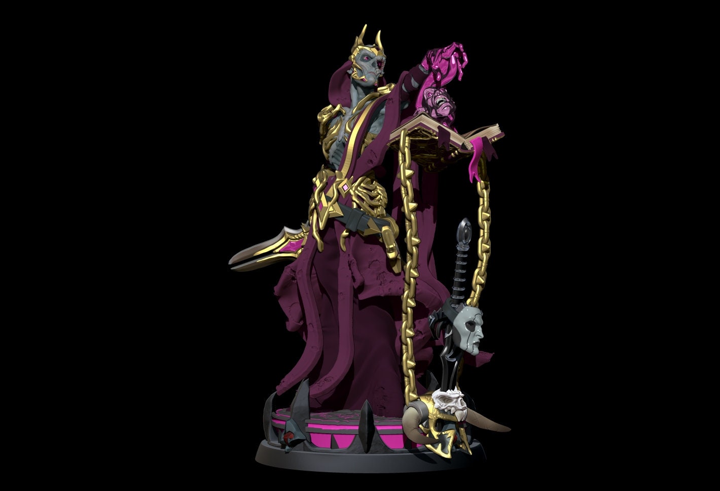 Vexna the Lich God - Etsy