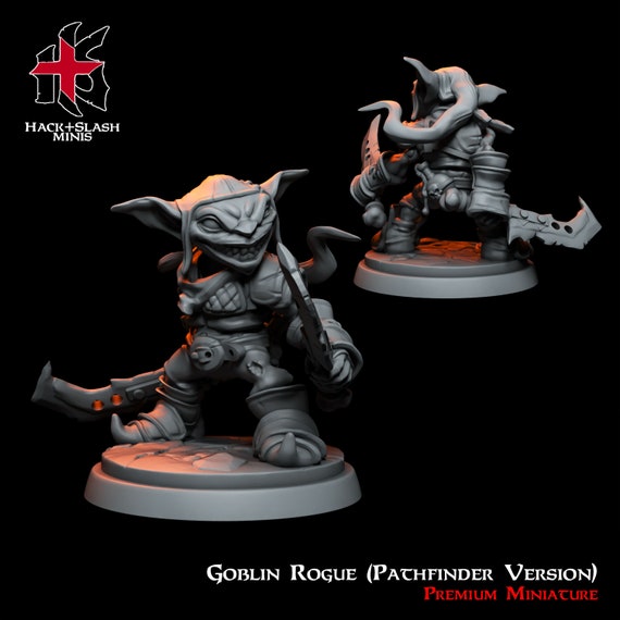 Goblin Rogue Pathfinder