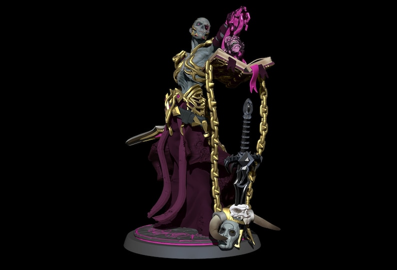 Vexna the Lich God - Etsy