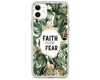 Faith Over Fear Phone - Etsy