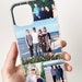 Custom Clear Photo iPhone Case, Photo Phone Case, Personalized iPhone ...