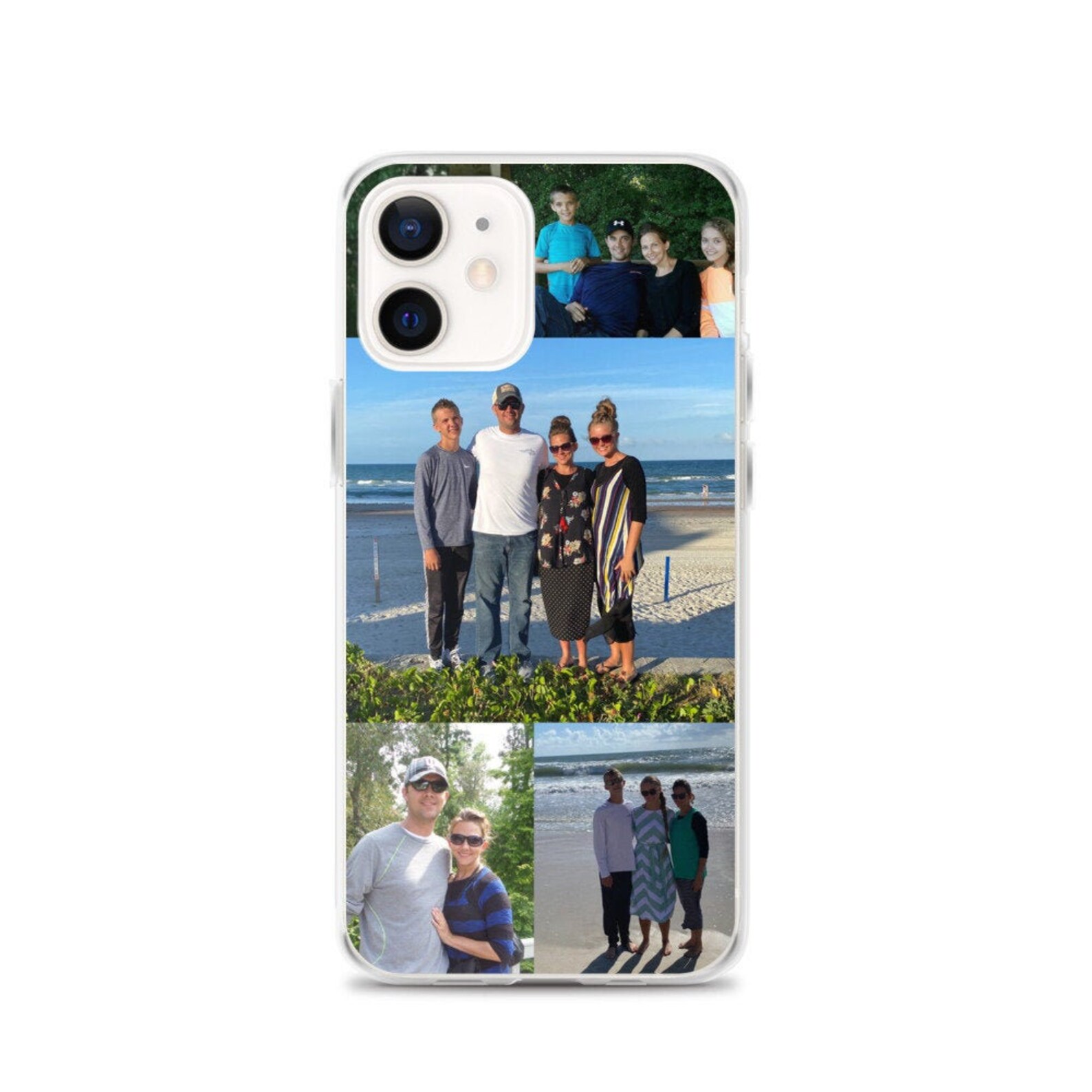 Custom Clear Photo Iphone Case Photo Phone Case Personalized - Etsy