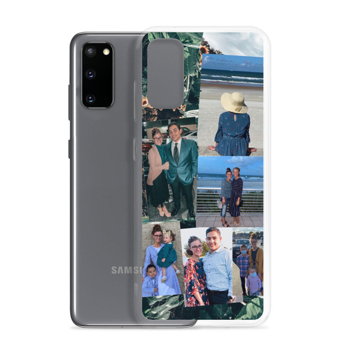 Custom Clear Photo Samsung Case Custom Samsung Case - Etsy
