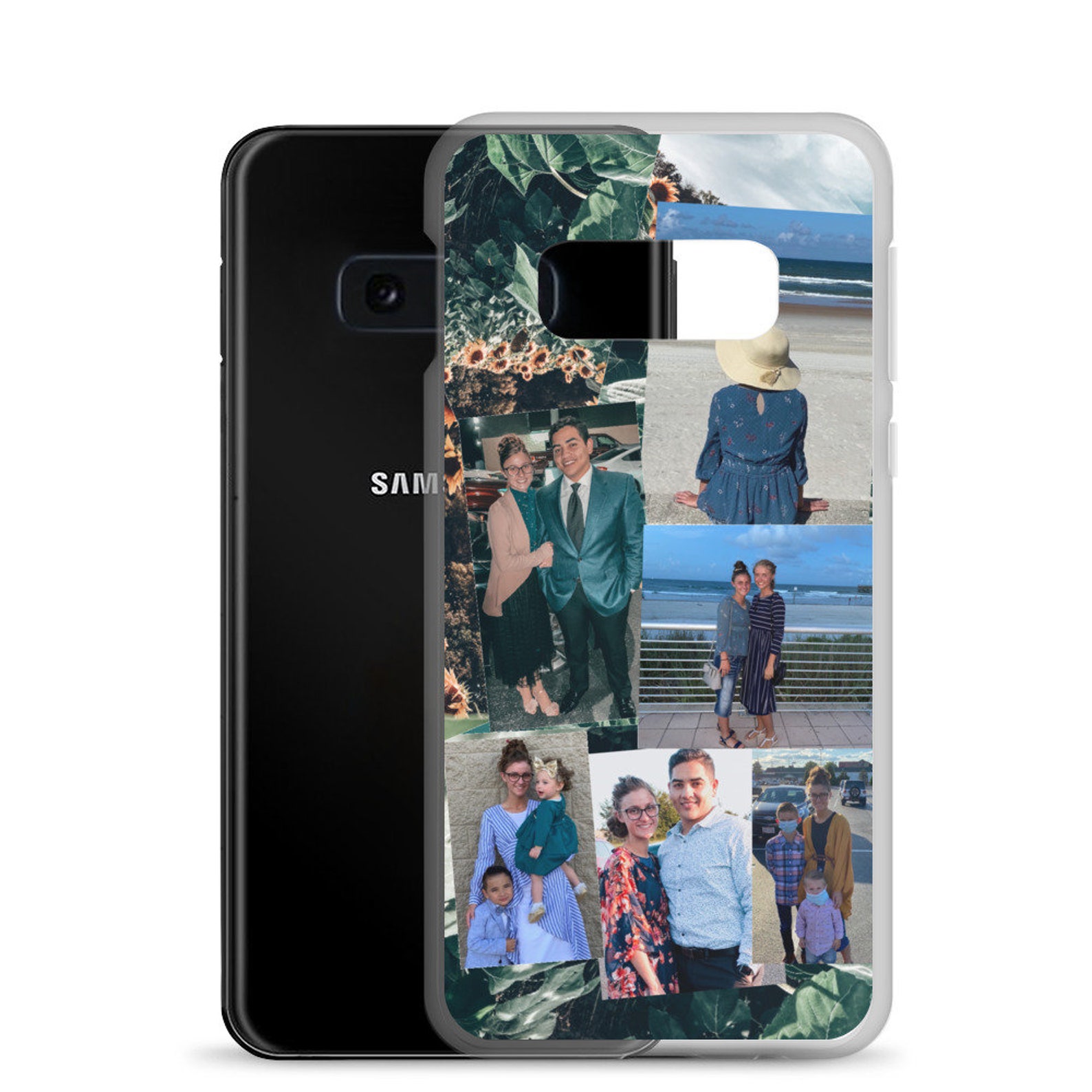 Custom Clear Photo Samsung Case Custom Samsung Case - Etsy