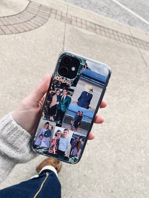 Custom Clear Photo iPhone Case Photo Phone Case Personalized | Etsy