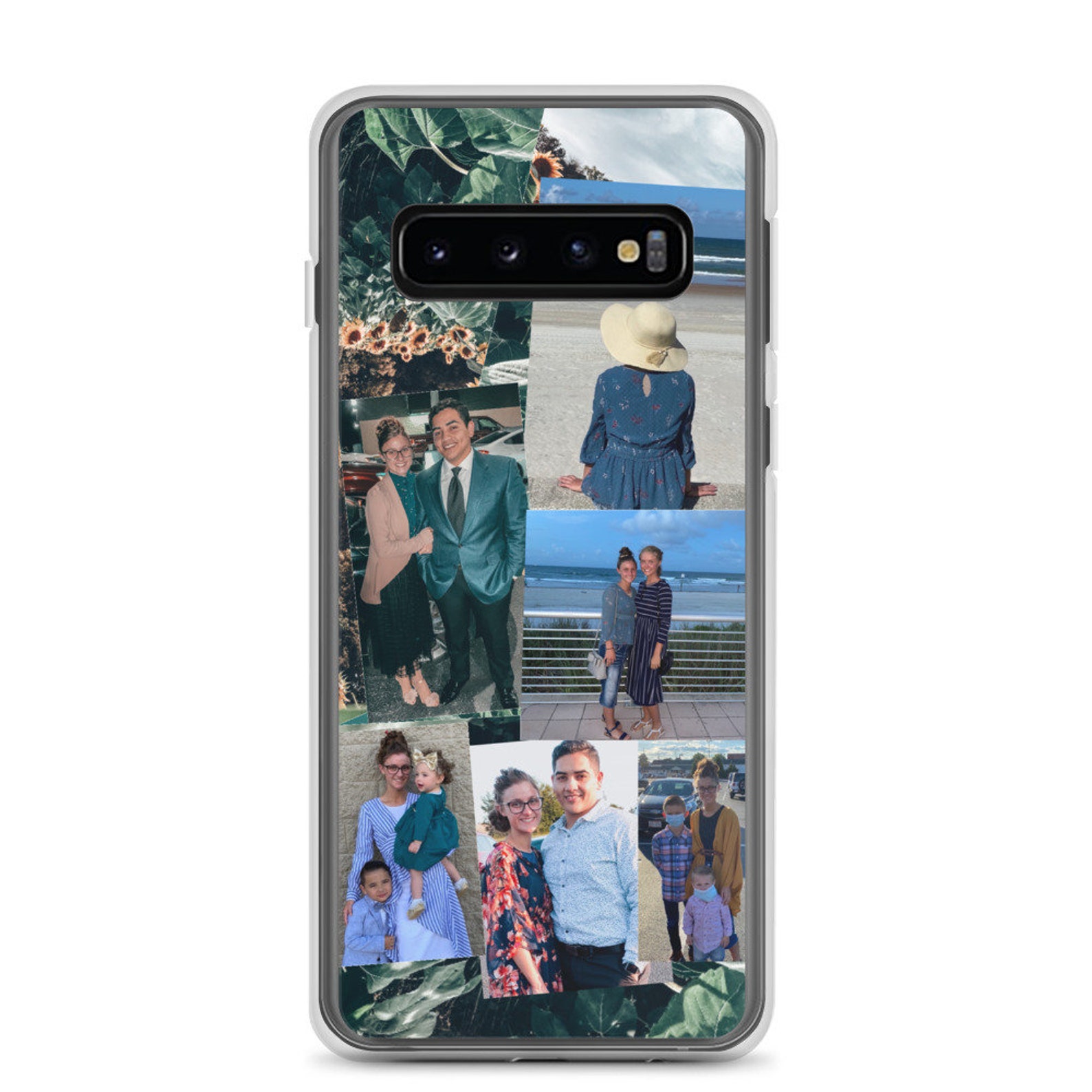 Custom Clear Photo Samsung Case Custom Samsung Case - Etsy
