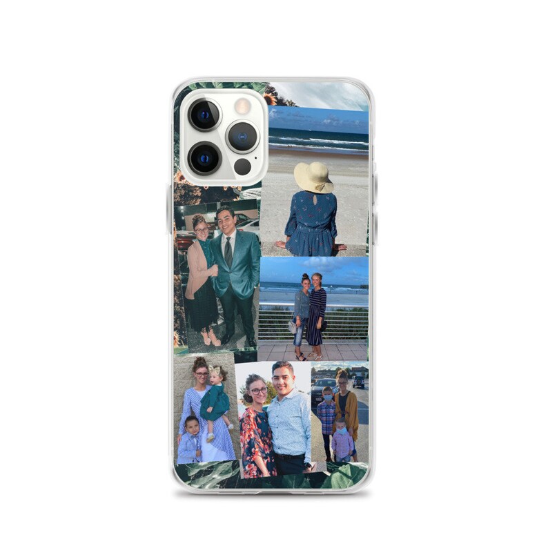 Custom Clear Photo Iphone Case Photo Phone Case Personalized - Etsy