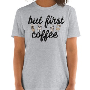But First Coffee Shirt, Coffee Shirt for Women, Coffee Shirt, Funny ...