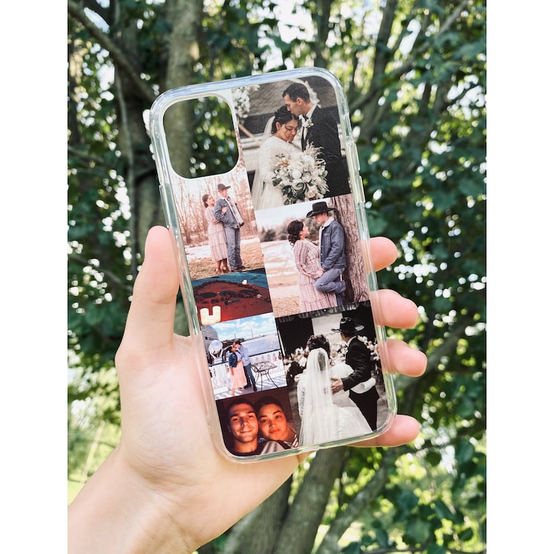 Custom Clear Photo iPhone Case, Photo Phone Case, Personalized iPhone ...