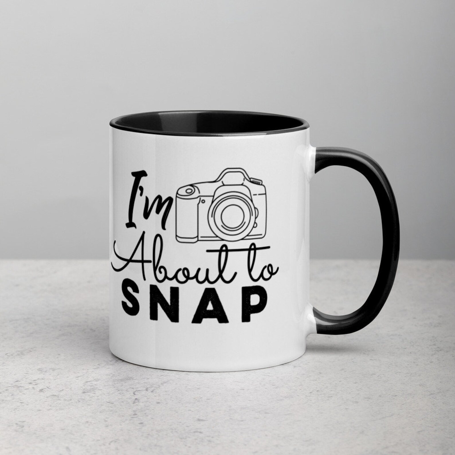 Photography Mugs, Photographer Camera Lens, I'm About to Snap Mug ...