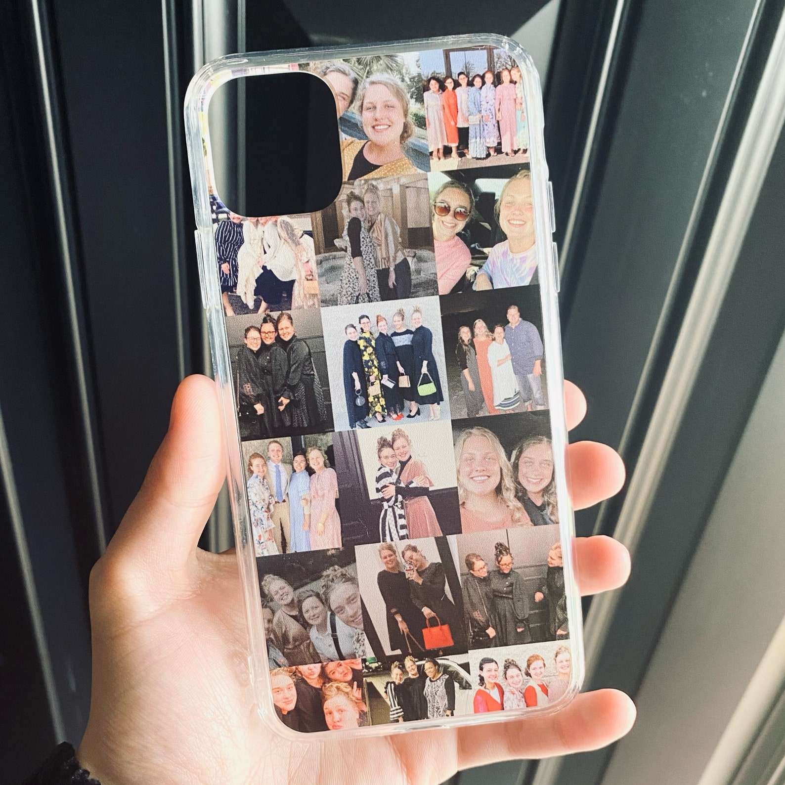 Custom Iphone Case Picture Collage Phone Case Personalized - Etsy