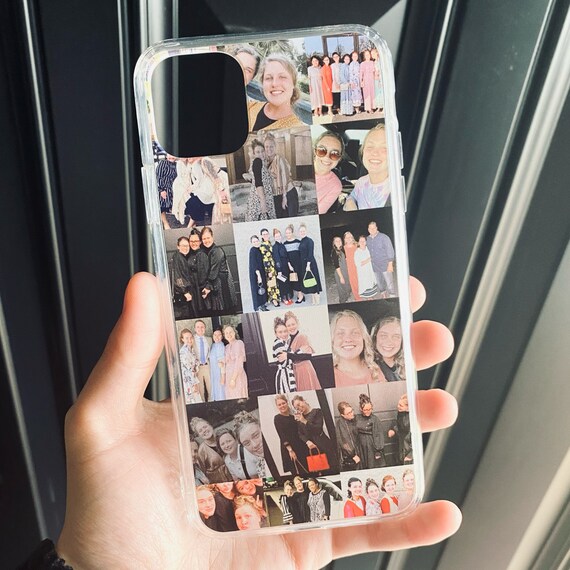 Custom Iphone Case Picture Collage Phone Case Personalized - Etsy
