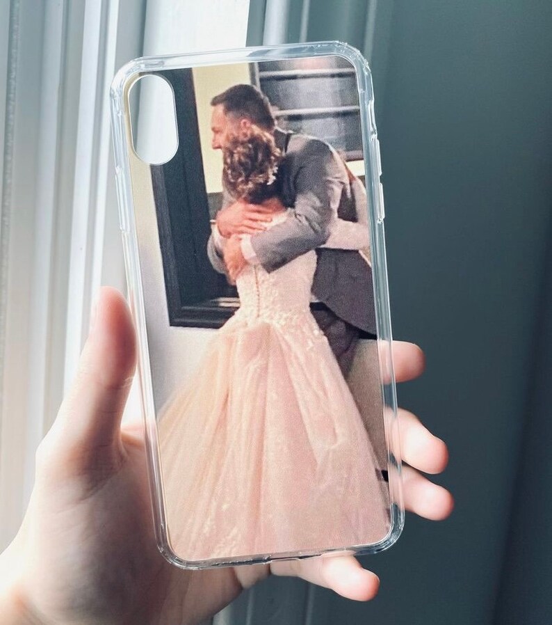 Custom Clear Photo Iphone Case Photo Phone Case Personalized - Etsy