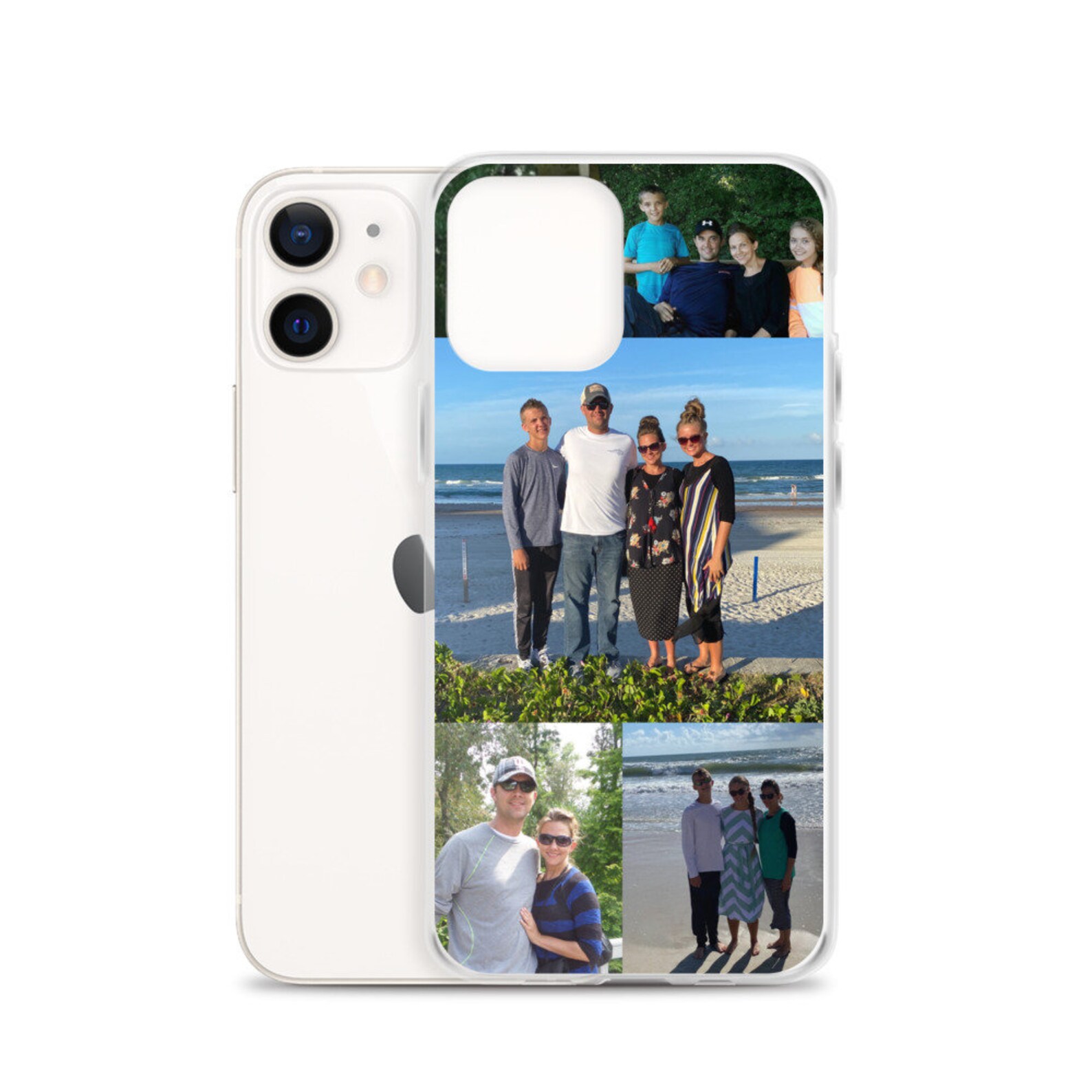 Custom Clear Photo Iphone Case Photo Phone Case Personalized - Etsy