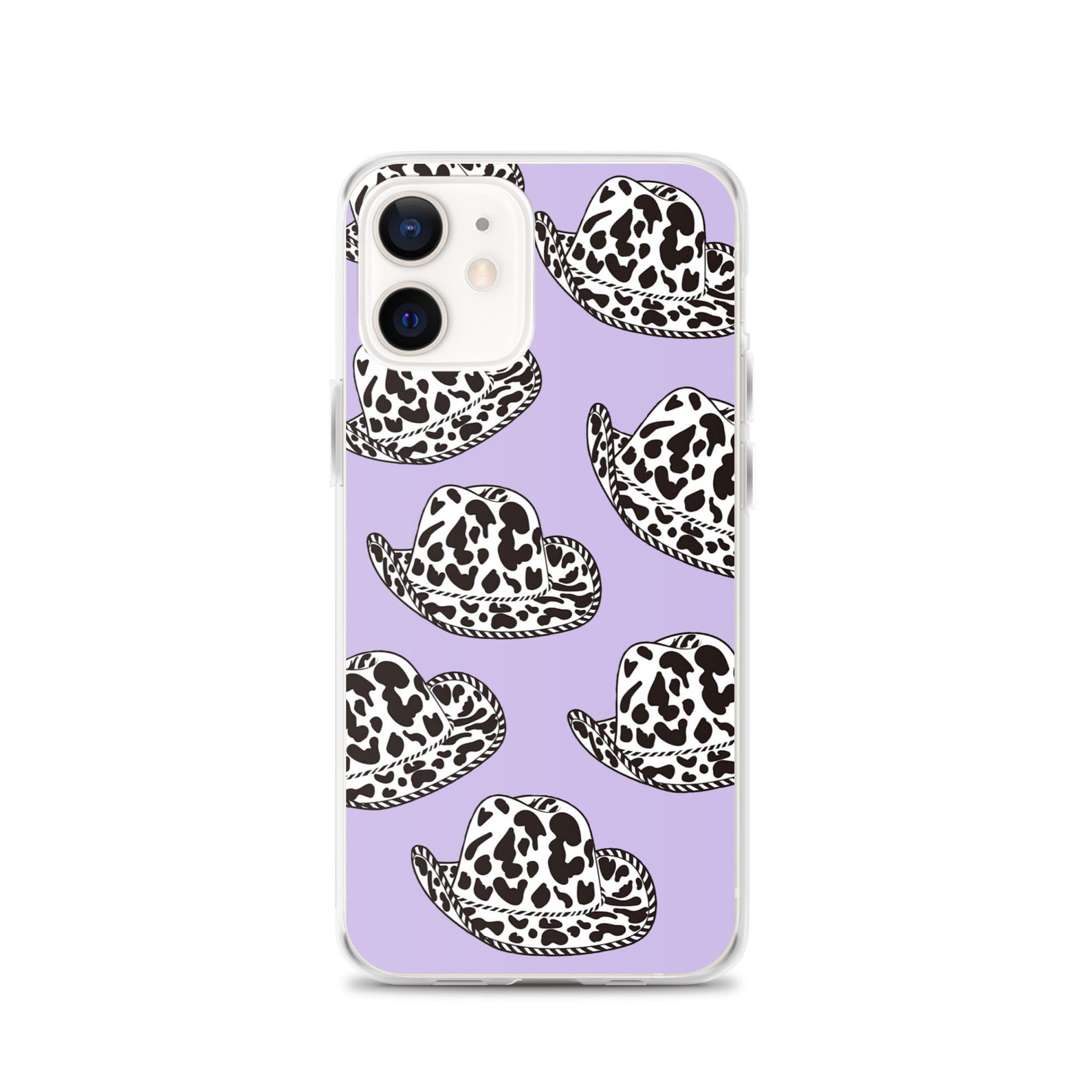 Cow Print Phone Case Cowgirl Hat Phone Case Cowboy Phone - Etsy