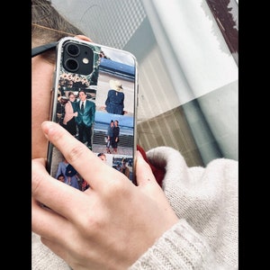 Custom Clear Photo iPhone Case, Photo Phone Case, Personalized iPhone ...