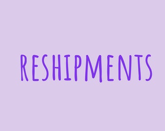 Package Returned Reshipment - Etsy